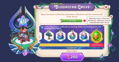 Bloomstar Grove | Merge Magic Wiki | Fandom