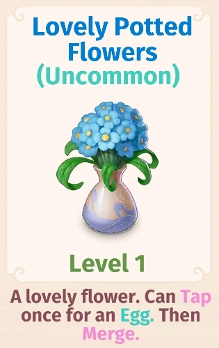 Potted Flowers | Merge Magic Wiki | Fandom