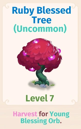 Ruby Blessed Tree | Merge Magic Wiki | Fandom