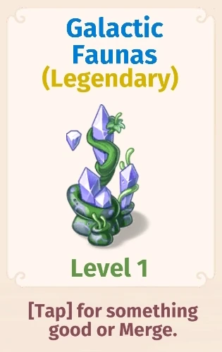 Galactic Fauna | Merge Magic Wiki | Fandom