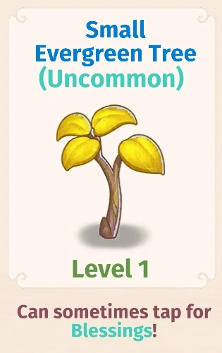 Small Evergreen Tree | Merge Magic Wiki | Fandom