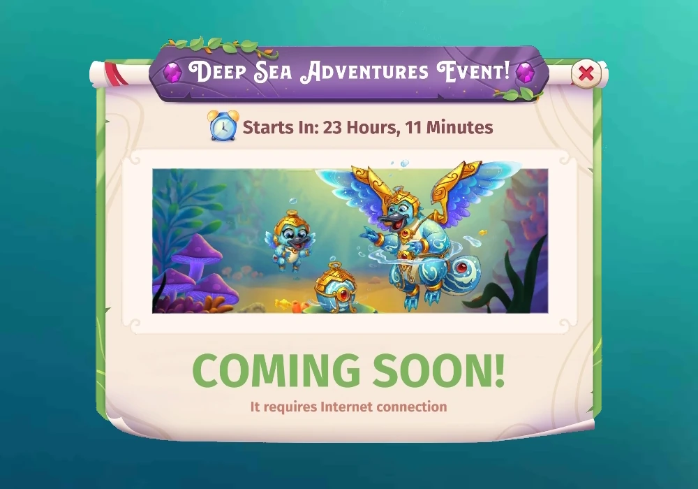 Deep Sea Adventures Event | Merge Magic Wiki | Fandom