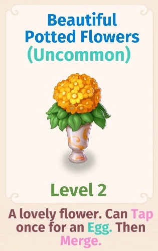 Beautiful Potted Flowers | Merge Magic Wiki | Fandom