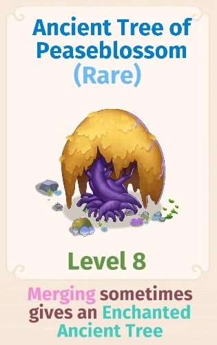 Ancient Tree of Peaseblossom | Merge Magic Wiki | Fandom