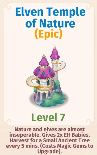 Elven Temple of Nature | Merge Magic Wiki | Fandom