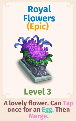 Royal Flowers | Merge Magic Wiki | Fandom