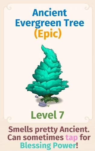 Ancient Evergreen Tree | Merge Magic Wiki | Fandom