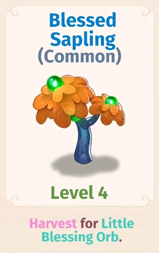 Blessed Sapling | Merge Magic Wiki | Fandom