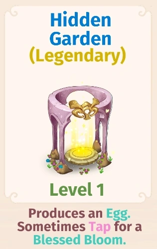 Hidden Garden | Merge Magic Wiki | Fandom