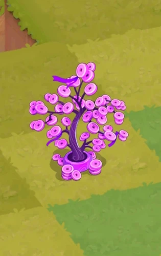 Violet Lunar Tree | Merge Magic Wiki | Fandom