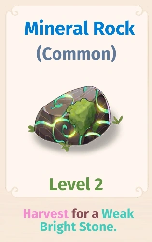 Mineral Rock | Merge Magic Wiki | Fandom