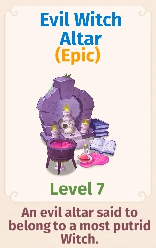 Evil Witch Altar | Merge Magic Wiki | Fandom