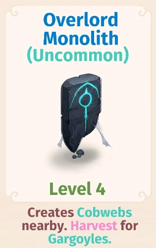 Overlord Monolith | Merge Magic Wiki | Fandom