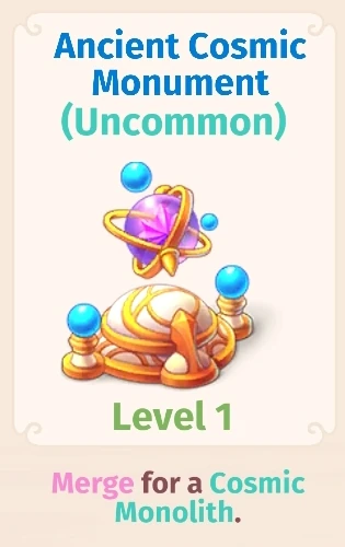 Cosmic Monuments | Merge Magic Wiki | Fandom