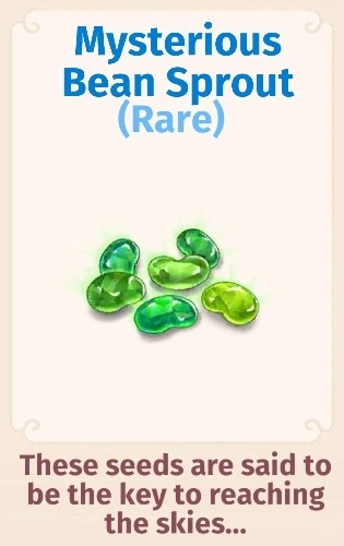 Mysterious Bean Sprout | Merge Magic Wiki | Fandom