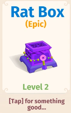 Rat Box | Merge Magic Wiki | Fandom