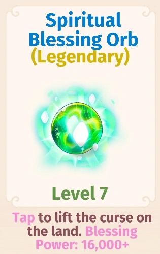 Spiritual Blessing Orb | Merge Magic Wiki | Fandom
