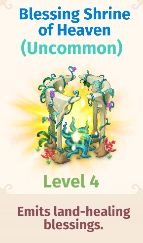 Blessing Shrine of Heaven | Merge Magic Wiki | Fandom