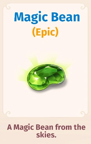 Magic Beans | Merge Magic Wiki | Fandom