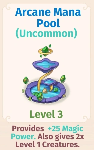 Arcane Mana Pool | Merge Magic Wiki | Fandom