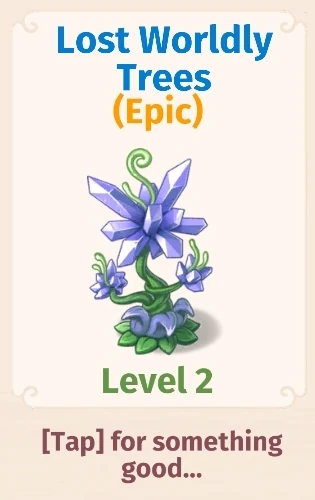 Lost Worldly Tree | Merge Magic Wiki | Fandom