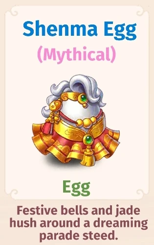 Shenma | Merge Magic Wiki | Fandom