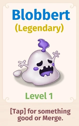 Blobbert | Merge Magic Wiki | Fandom
