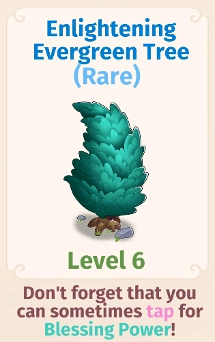 Enlightening Evergreen Tree | Merge Magic Wiki | Fandom