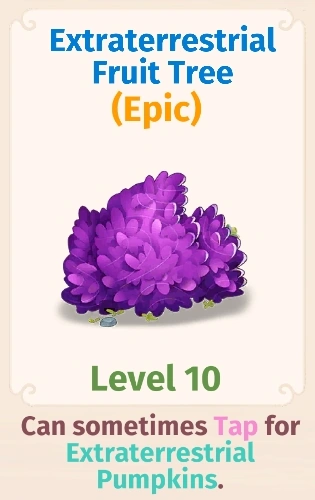 Extraterrestrial Fruit Tree | Merge Magic Wiki | Fandom