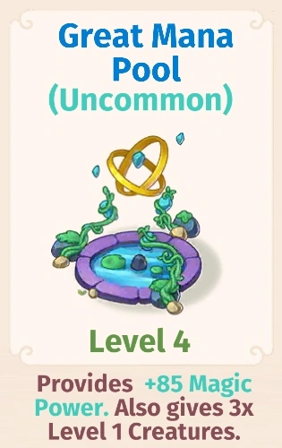 Great Mana Pool | Merge Magic Wiki | Fandom