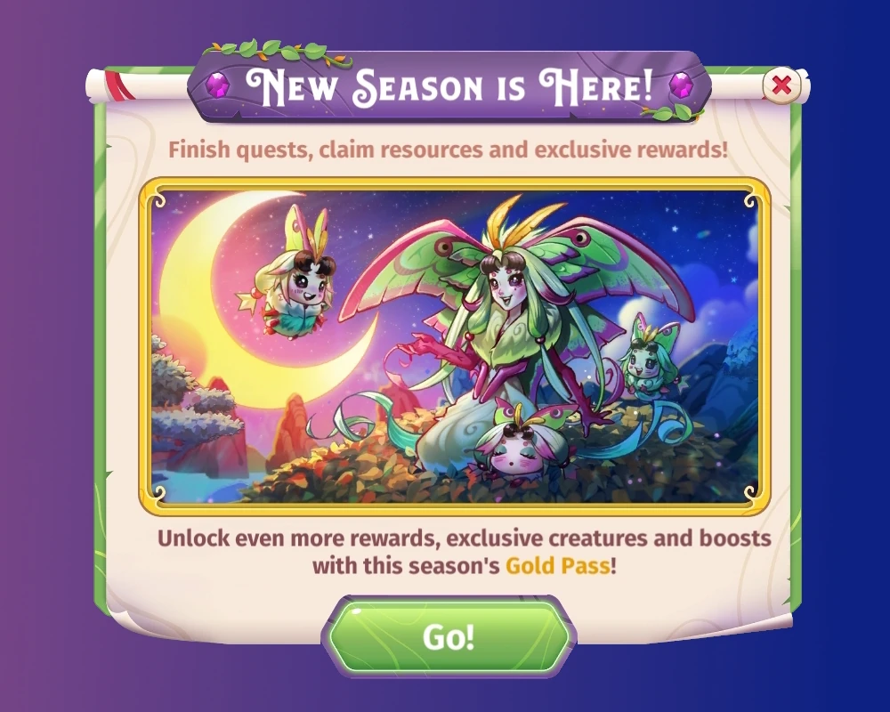 Lunar Elegance | Merge Magic Wiki | Fandom