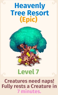 Heavenly Tree Resort | Merge Magic Wiki | Fandom