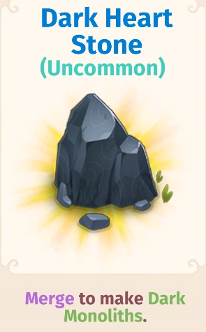 Dark Heart Stone | Merge Magic Wiki | Fandom