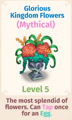 Glorious Kingdom Flowers | Merge Magic Wiki | Fandom