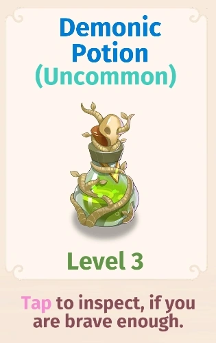 Demonic Potion | Merge Magic Wiki | Fandom