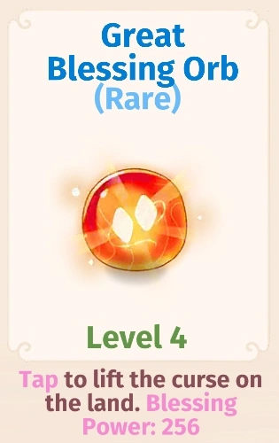 Great Blessing Orb | Merge Magic Wiki | Fandom