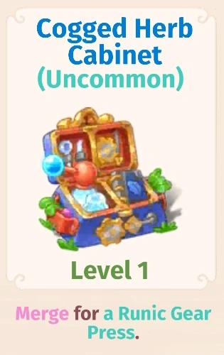 Alchemist's Gear | Merge Magic Wiki | Fandom