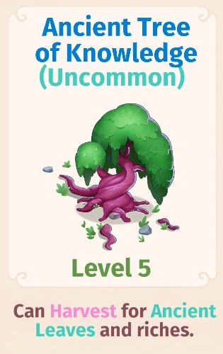 Ancient Tree of Knowledge | Merge Magic Wiki | Fandom