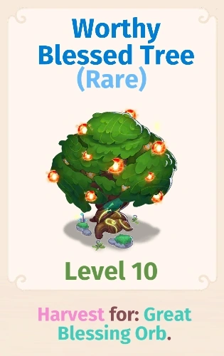 Worthy Blessed Tree | Merge Magic Wiki | Fandom