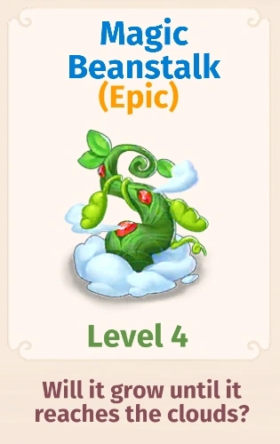 Magic Beanstalk | Merge Magic Wiki | Fandom