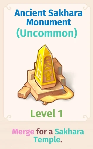 Sakhara Monuments | Merge Magic Wiki | Fandom