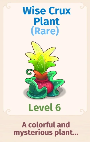 Wise Crux Plant | Merge Magic Wiki | Fandom