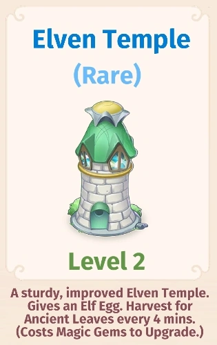 Elven Temple | Merge Magic Wiki | Fandom