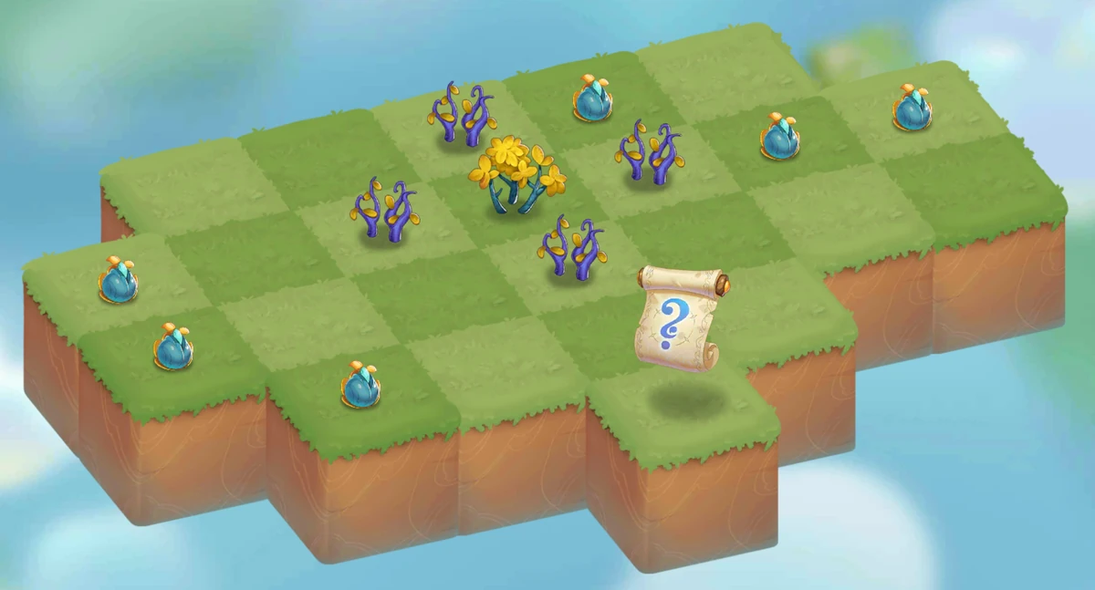 Beginnings 2 | Merge Magic Wiki | Fandom