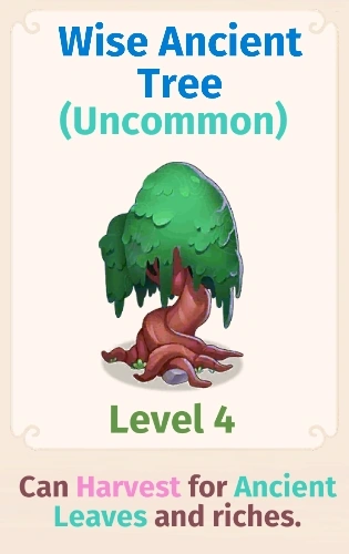 Wise Ancient Tree | Merge Magic Wiki | Fandom