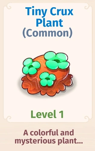 Crux Plants | Merge Magic Wiki | Fandom