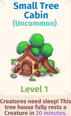 Small Tree Cabin | Merge Magic Wiki | Fandom