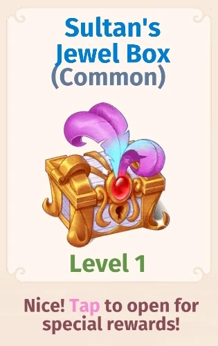 Sultan's Treasure | Merge Magic Wiki | Fandom