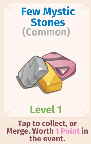Mystic Stones | Merge Magic Wiki | Fandom