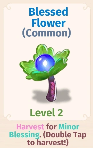 Blessed Flower | Merge Magic Wiki | Fandom